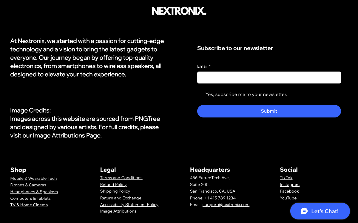 Nextronix | Wix Marketplace | Wix.com